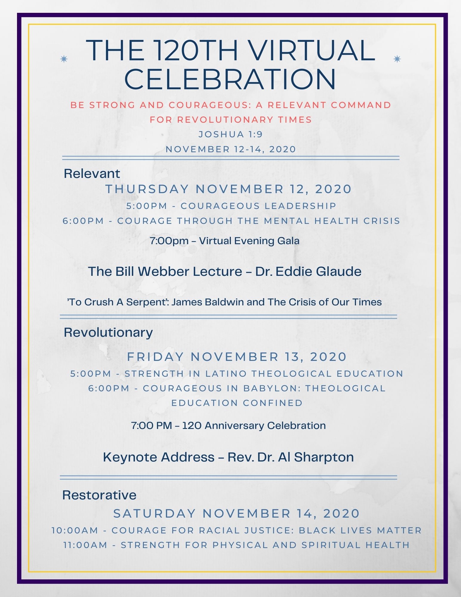 120 Gala | Powered By GiveSmart