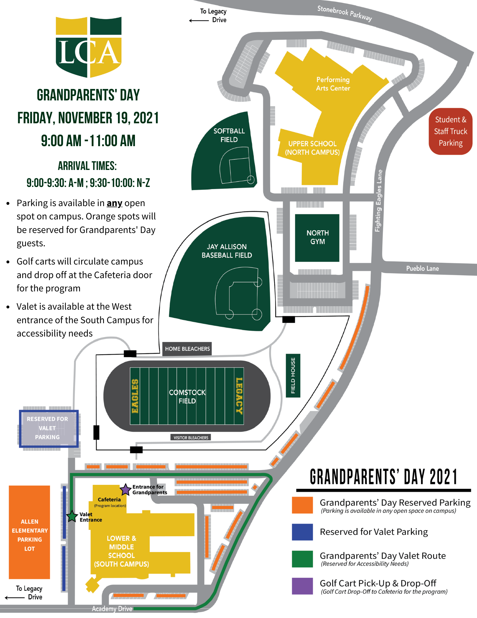 LCA Grandparents Day | Powered By GiveSmart