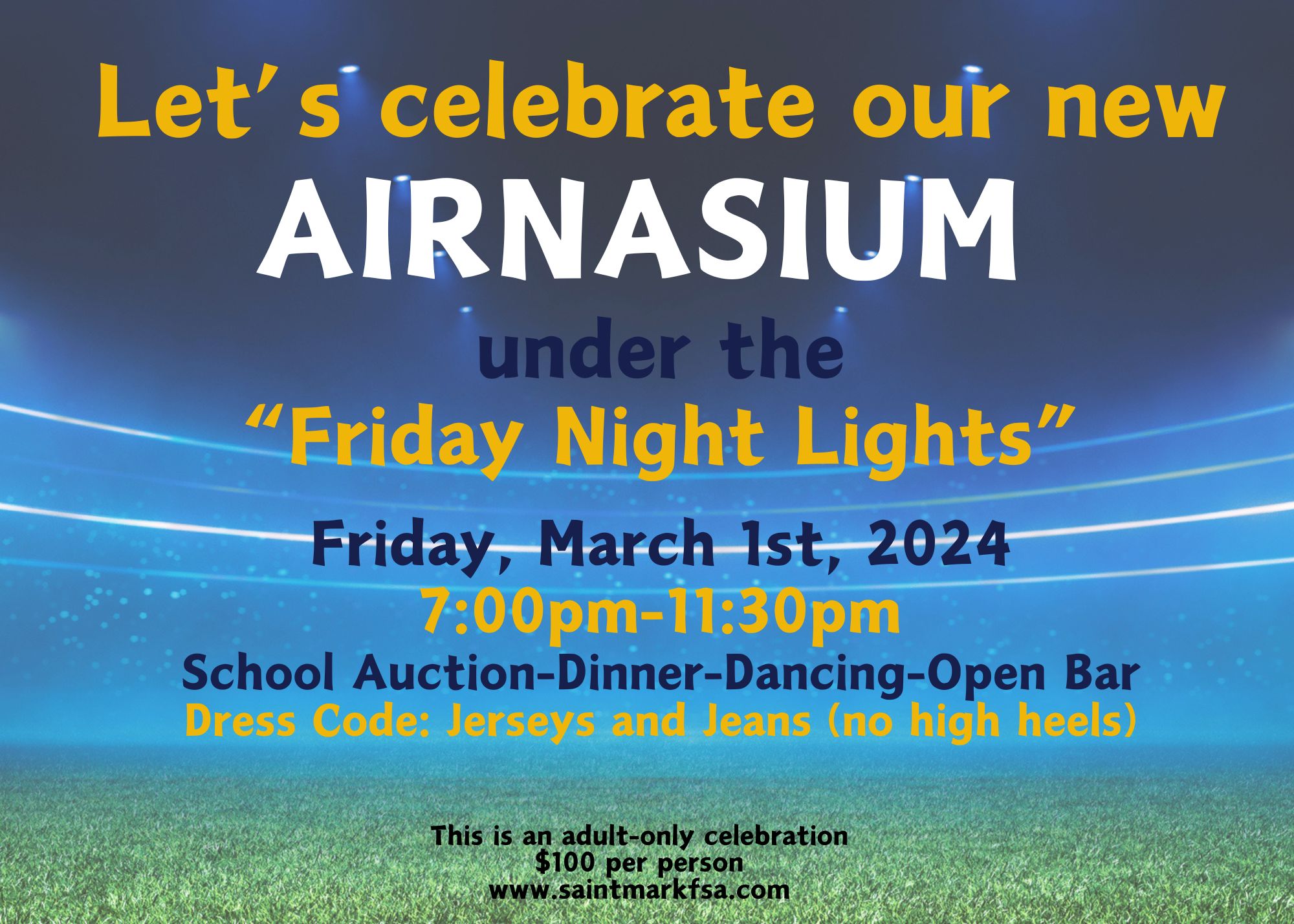 Airnasium Party | Powered By GiveSmart