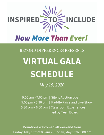 BD Virtual Gala | Powered By GiveSmart