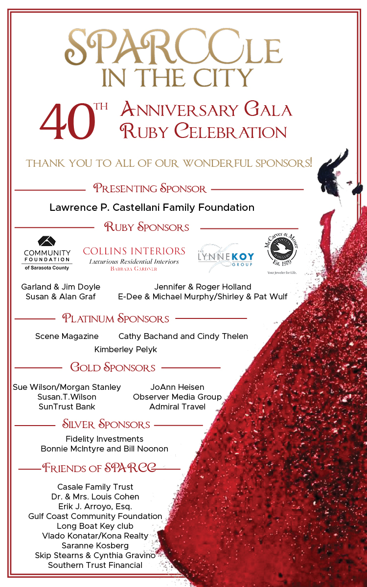 SPARCCle Gala | Powered By GiveSmart