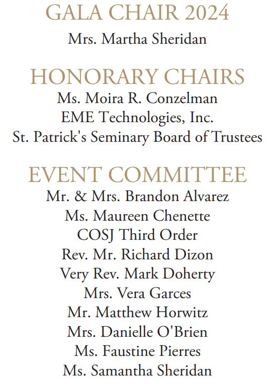 St. Patrick's Gala | Powered By GiveSmart