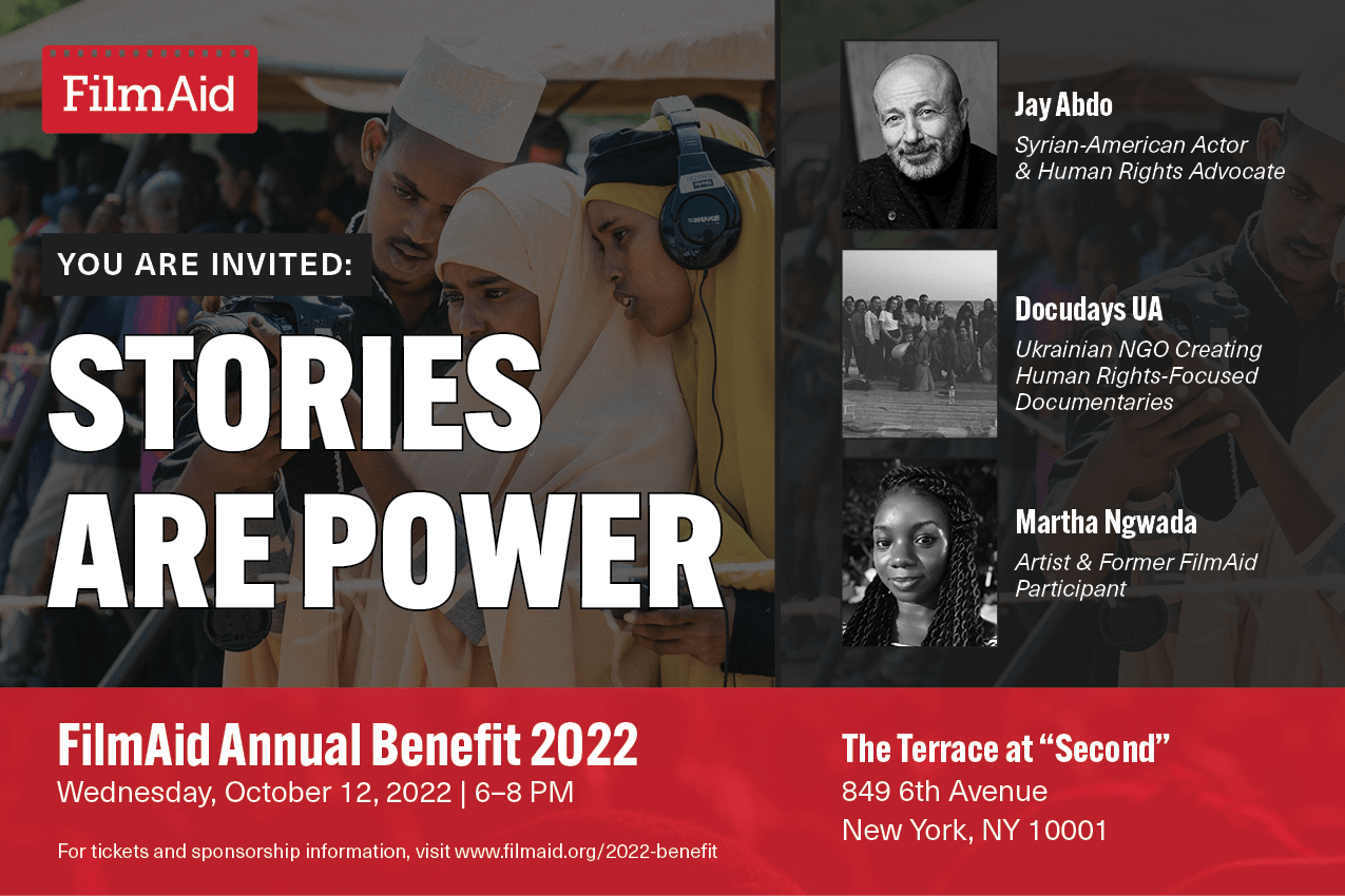 FilmAid | Powered By GiveSmart