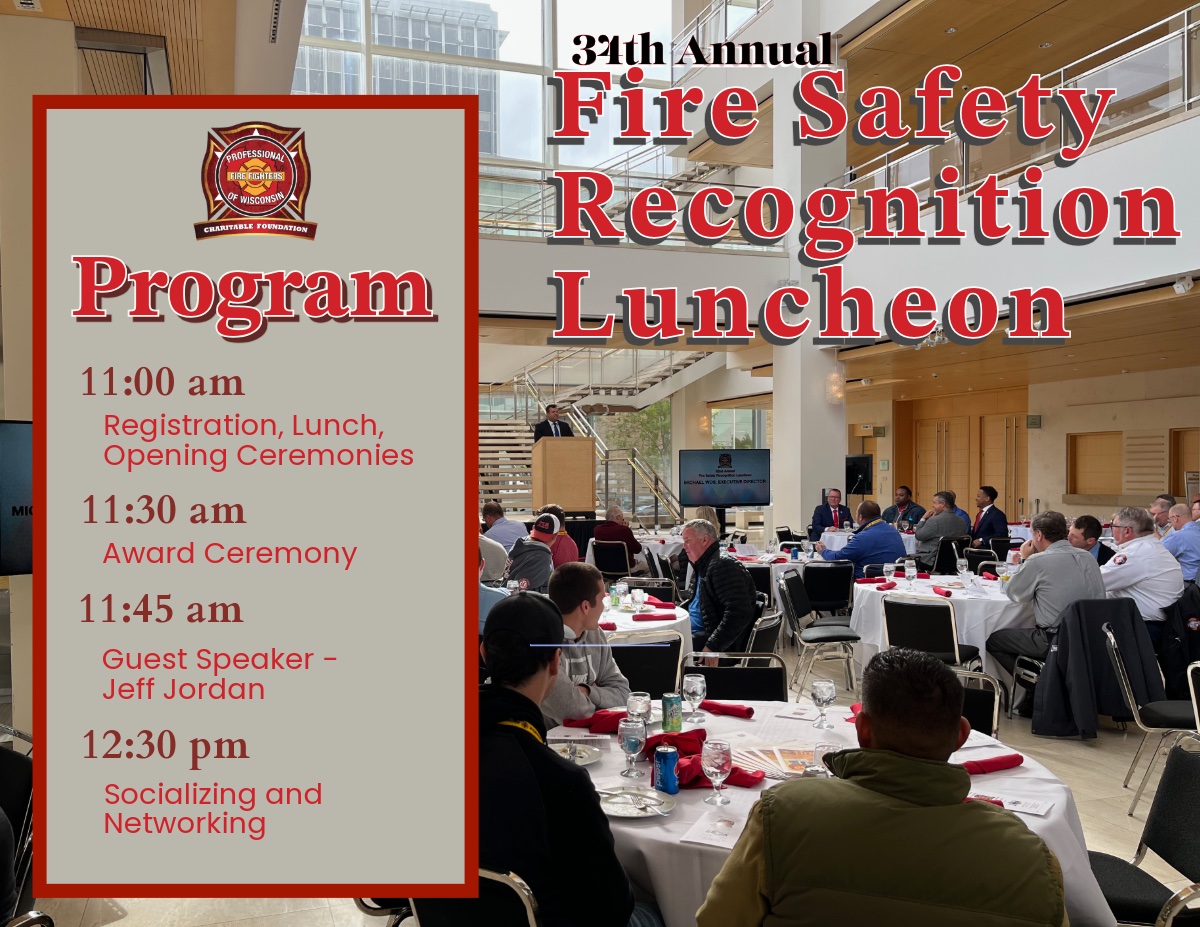 Fire Safety Luncheon | Powered By GiveSmart