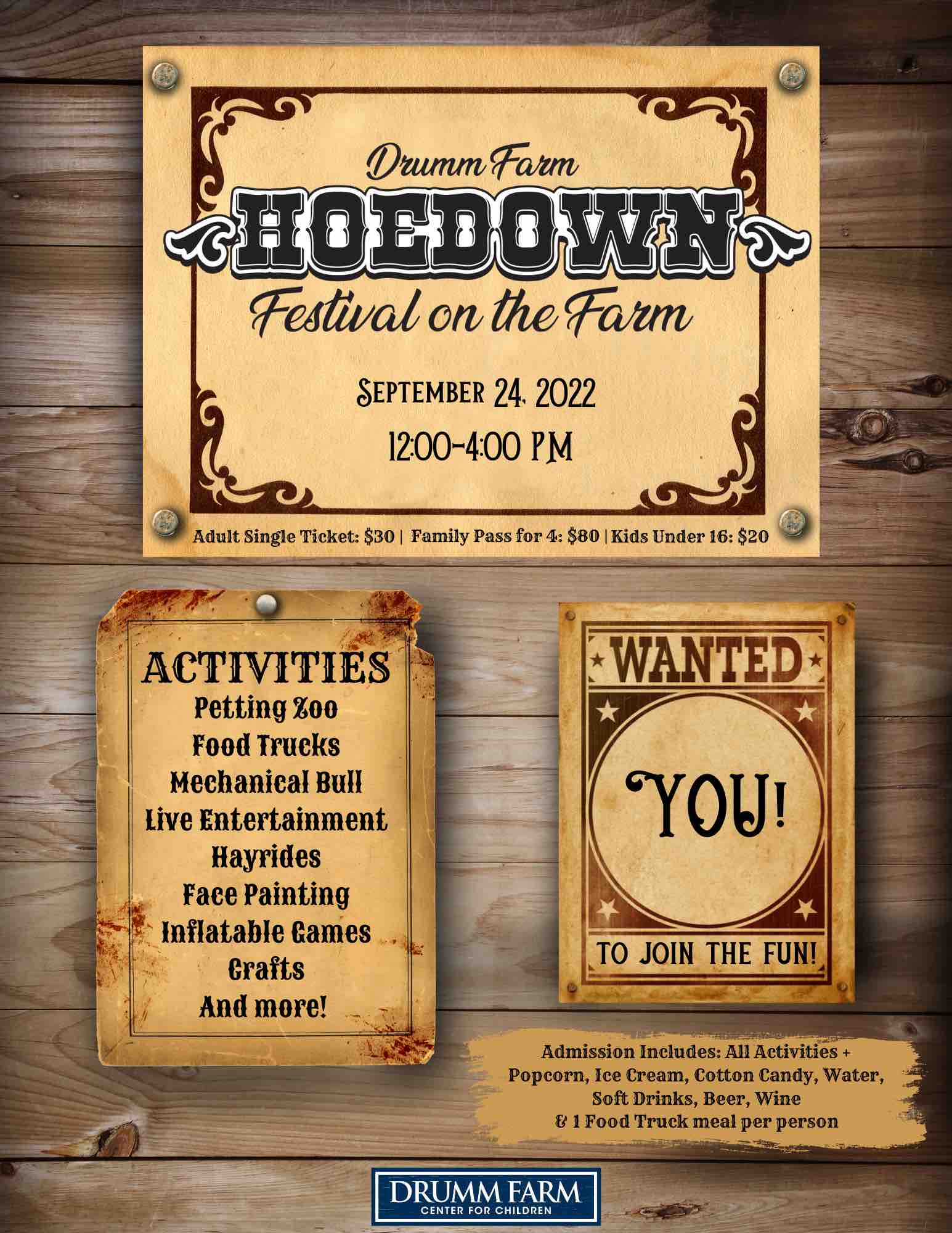 Drumm Farm Hoedown | Powered By GiveSmart