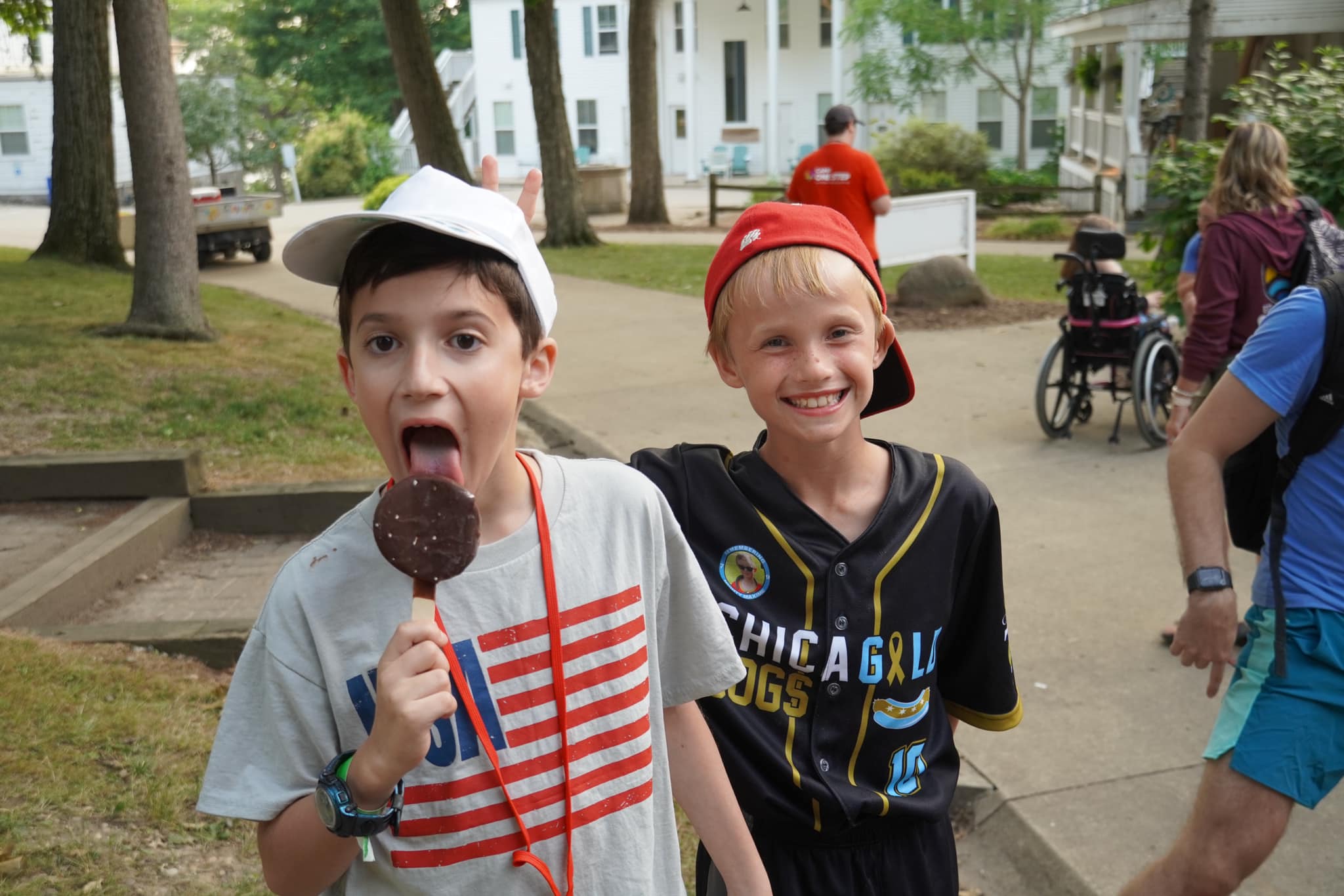 Camp One Step | Powered By GiveSmart