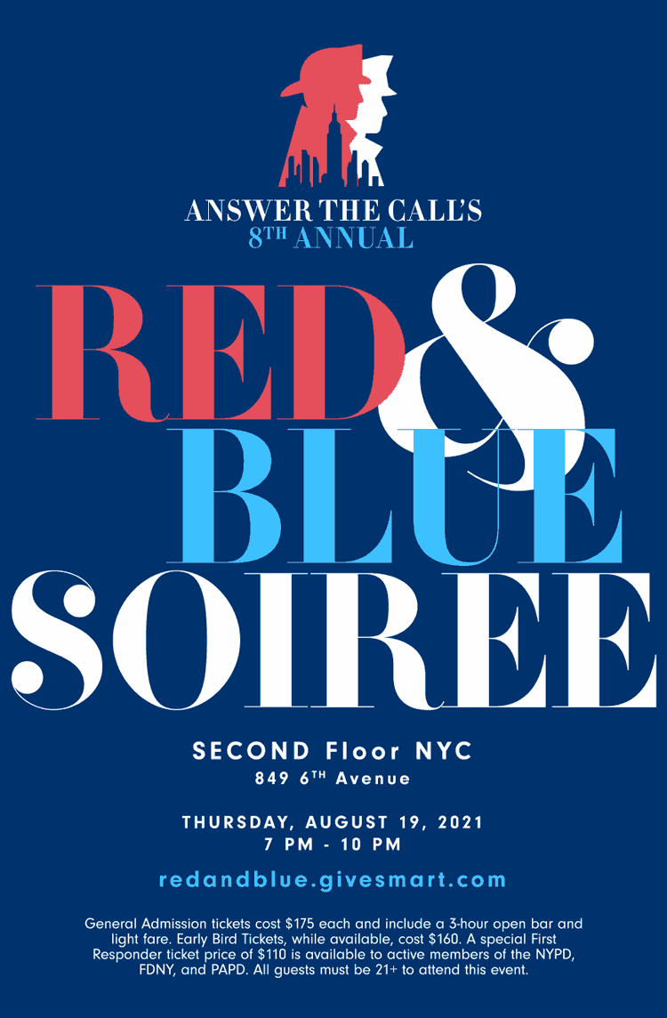 Red & Blue Soiree | Powered By GiveSmart