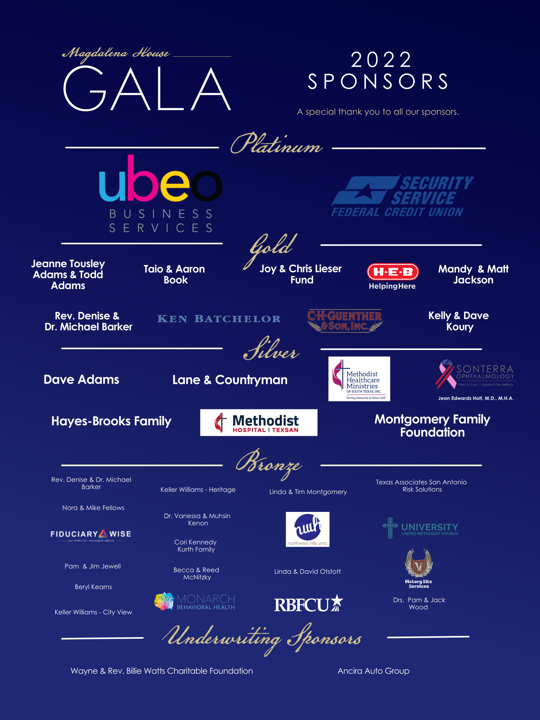 MH Gala 2022 | Powered By GiveSmart