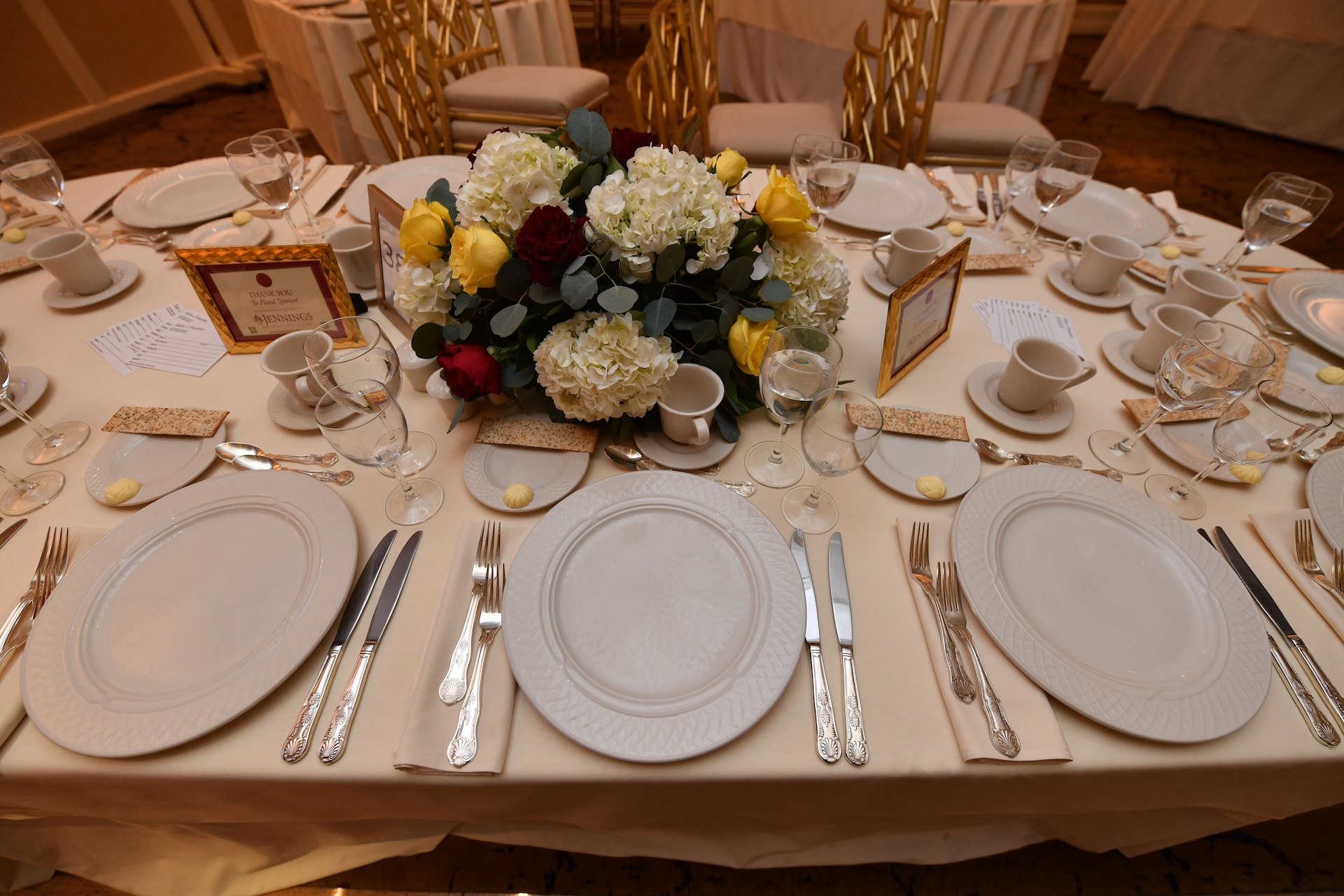 IP President's Dinner | Powered By GiveSmart