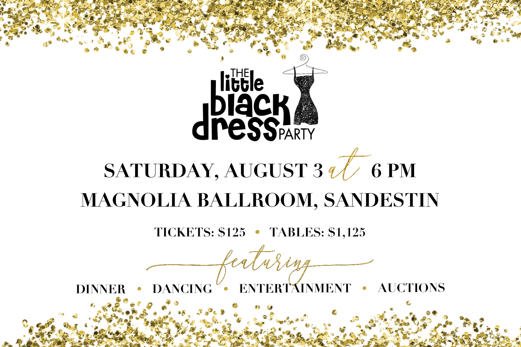 LBD Party | Powered By GiveSmart