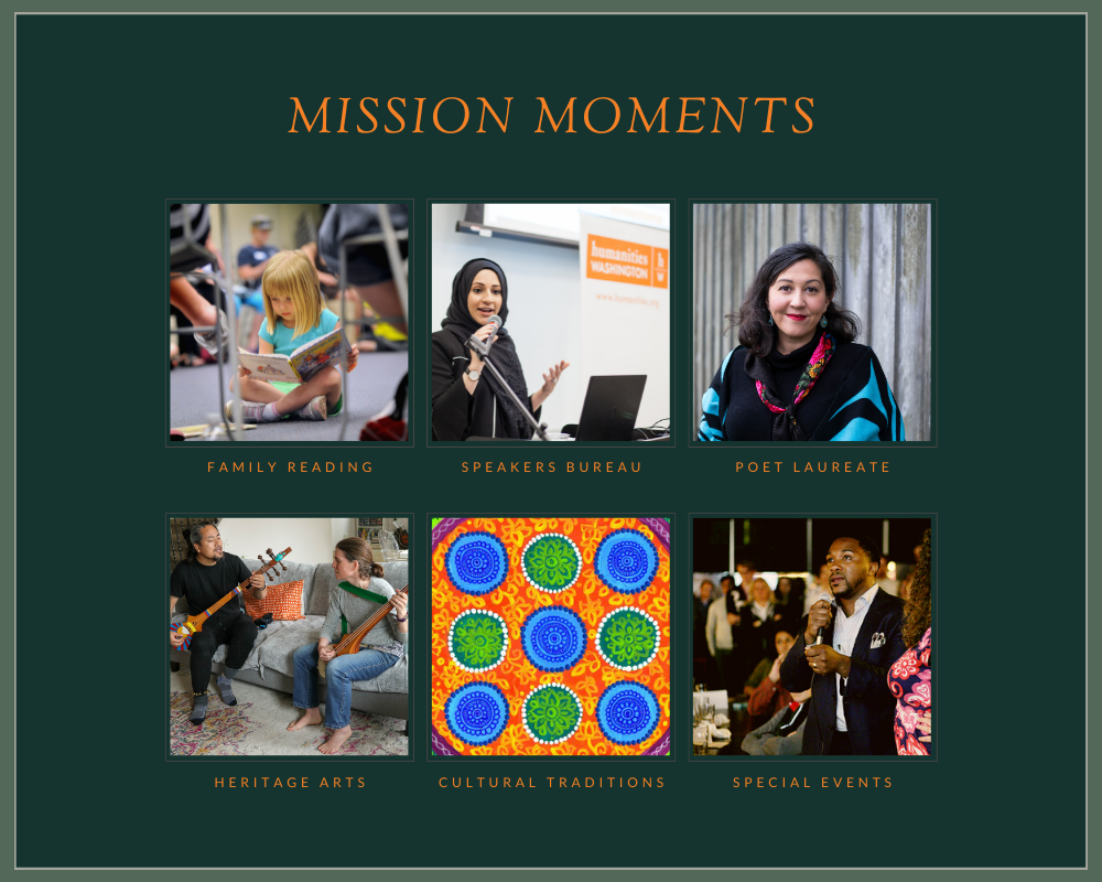 Humanities Washington | Powered By GiveSmart
