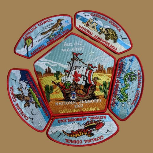 Jamboree Patch Set | Powered By GiveSmart