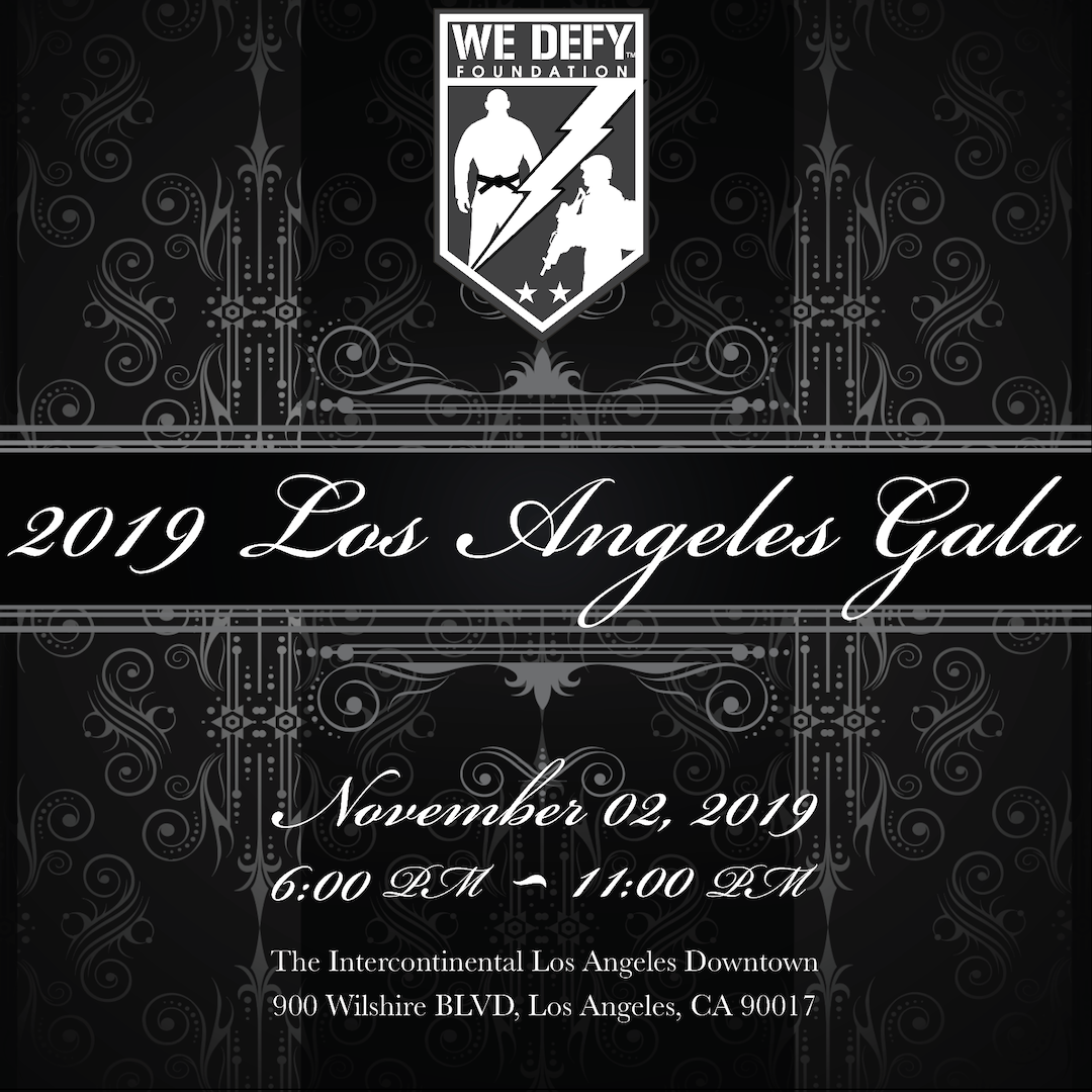 We Defy | Powered By GiveSmart