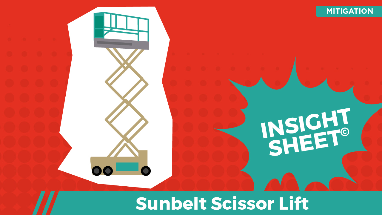 Sunbelt Scissor Lift Insight Sheets Database - Actionable Insights