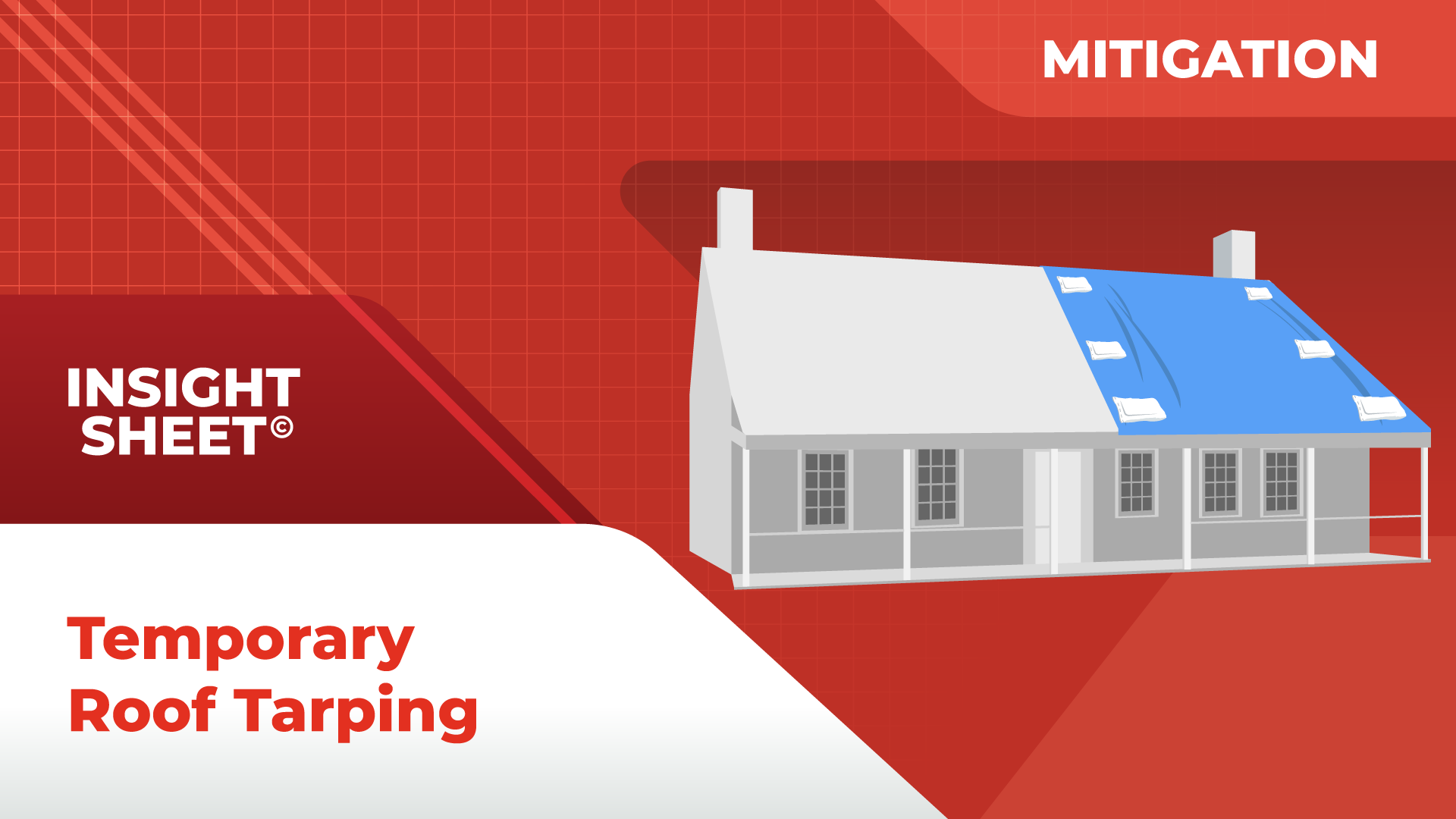 Temporary Roof Tarping Insight Sheets Database - Actionable Insights