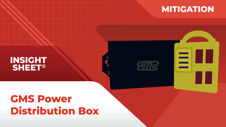 GMS Power Distribution Box Insight Sheets Database - Actionable Insights