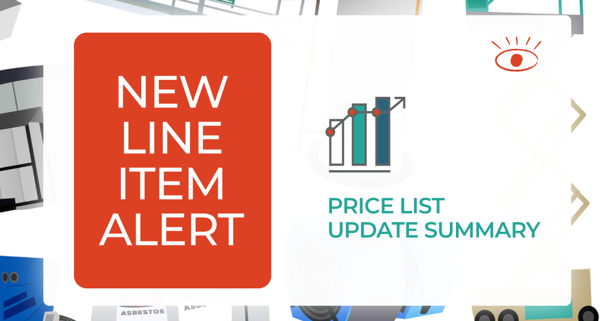 Price List Update Summary - April 2020 - Actionable Insights