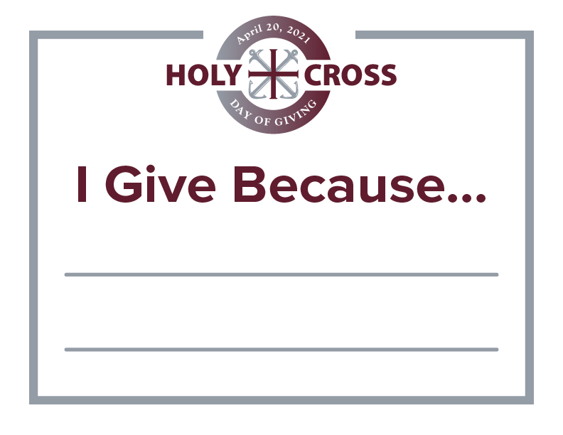 Downloads | Holy Cross Day of Giving