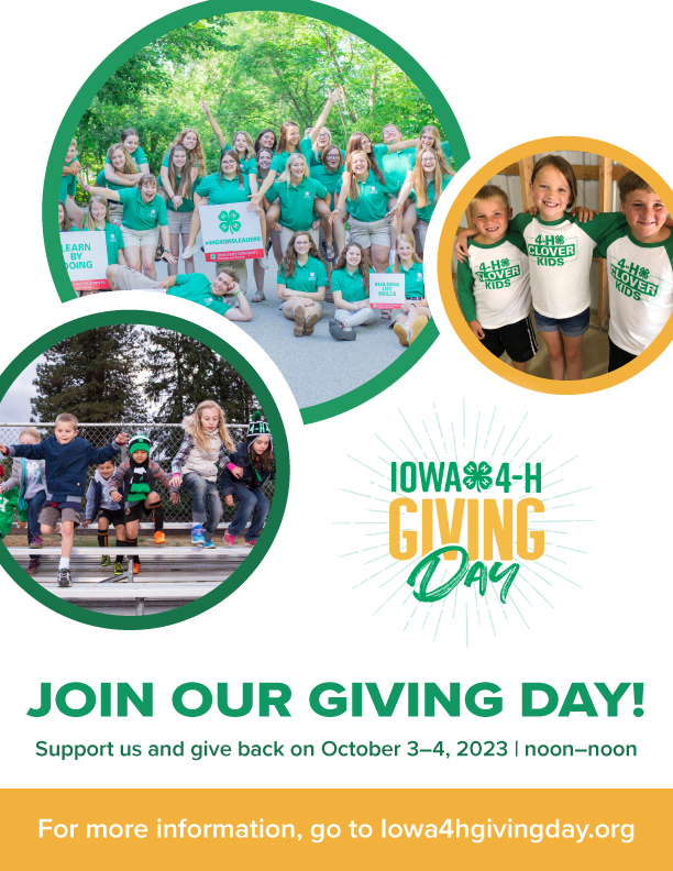 Downloads | Iowa 4-H Giving Day