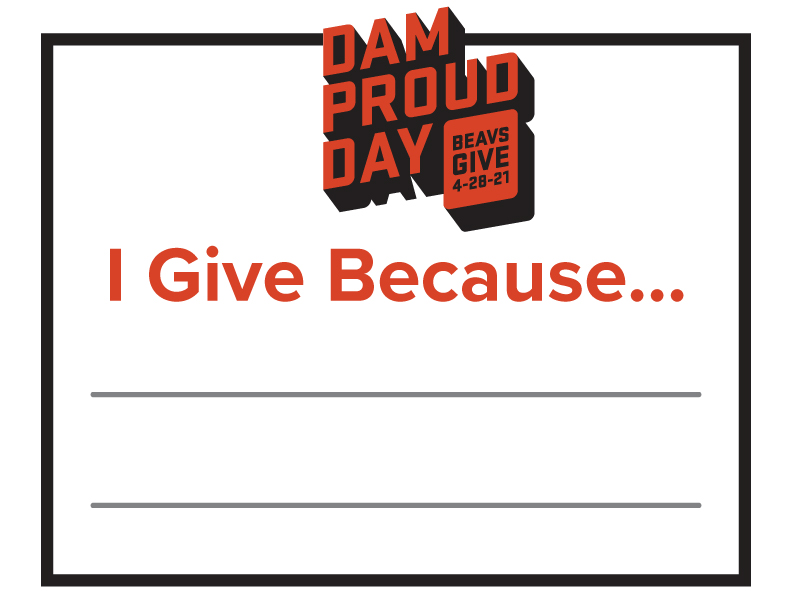 Spread the Word | Dam Proud Day