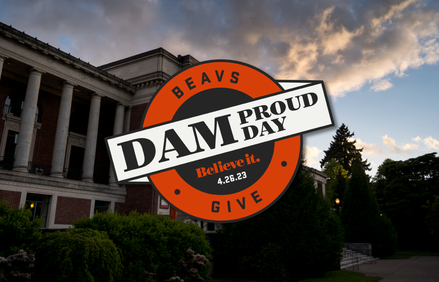 Graphics | Dam Proud Day 2023