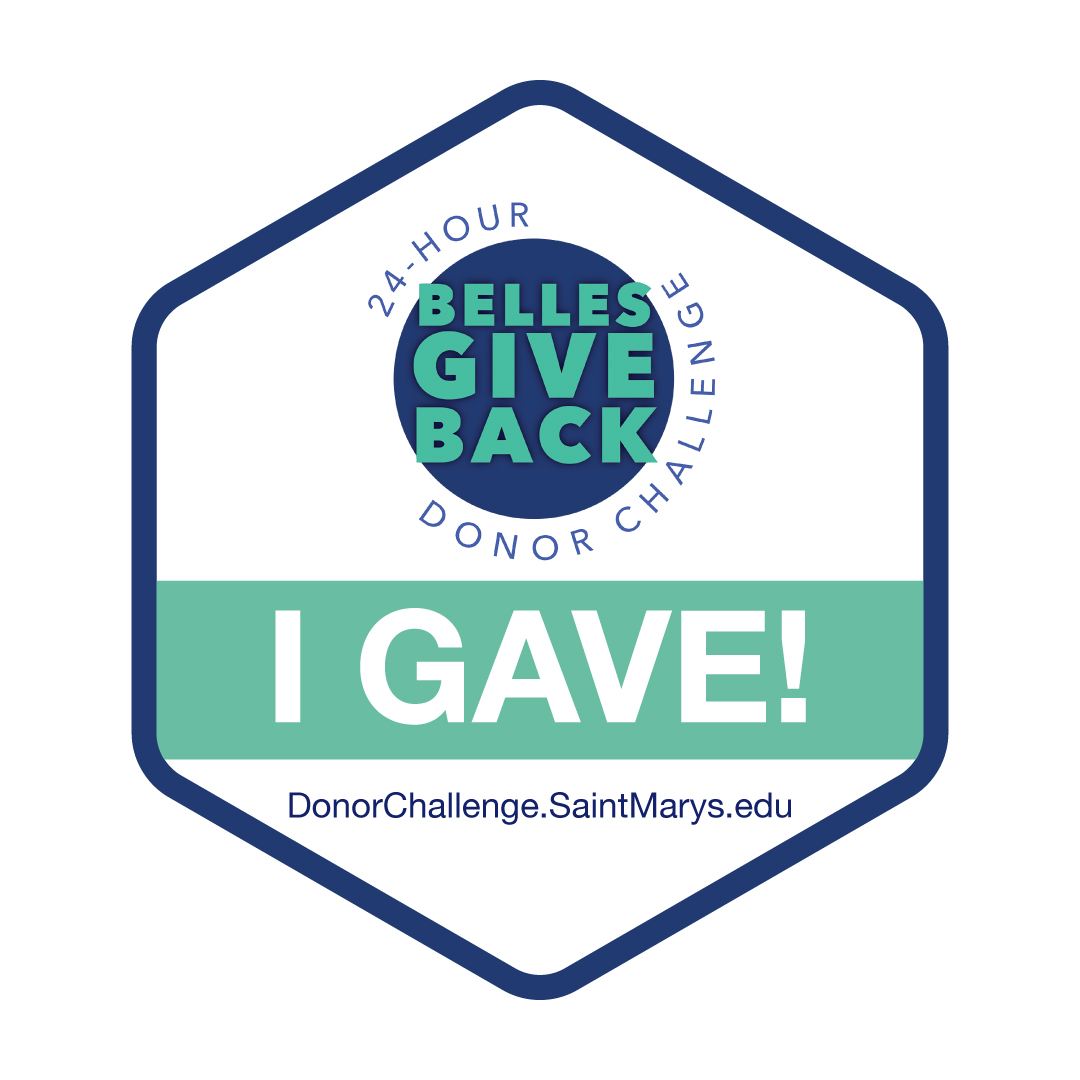 Downloadable Graphics | Saint Mary's College's #24hourDonorChallenge