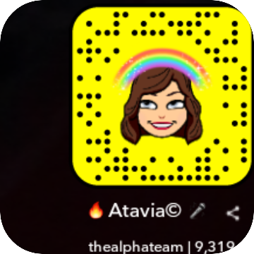 GhostCodes profile of thealphateam. Follow Atavia on Snapchat