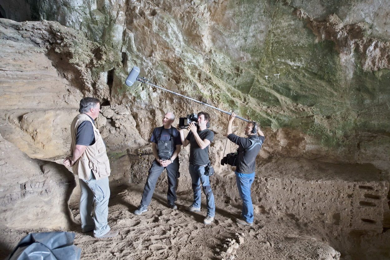 Gorham’s provides ‘dramatic backdrop’ for BBC Horizon film