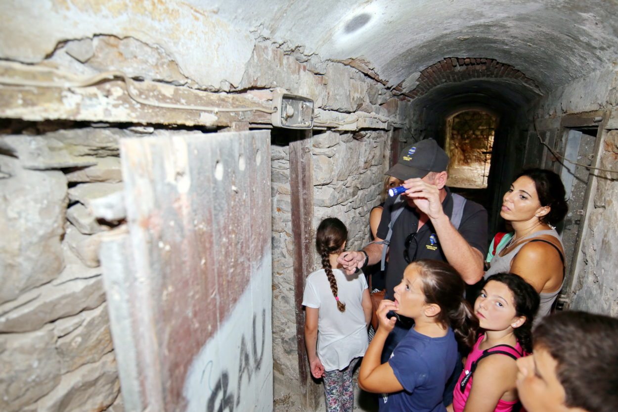Walking through history