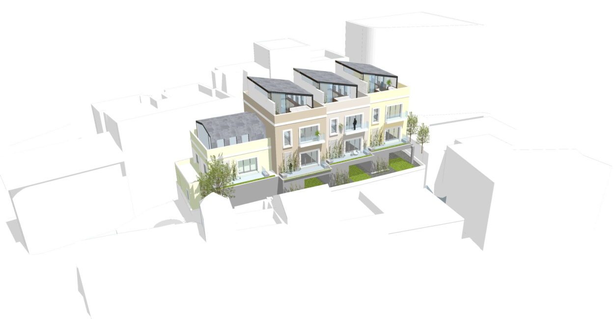 New design for Hospital Ramp project