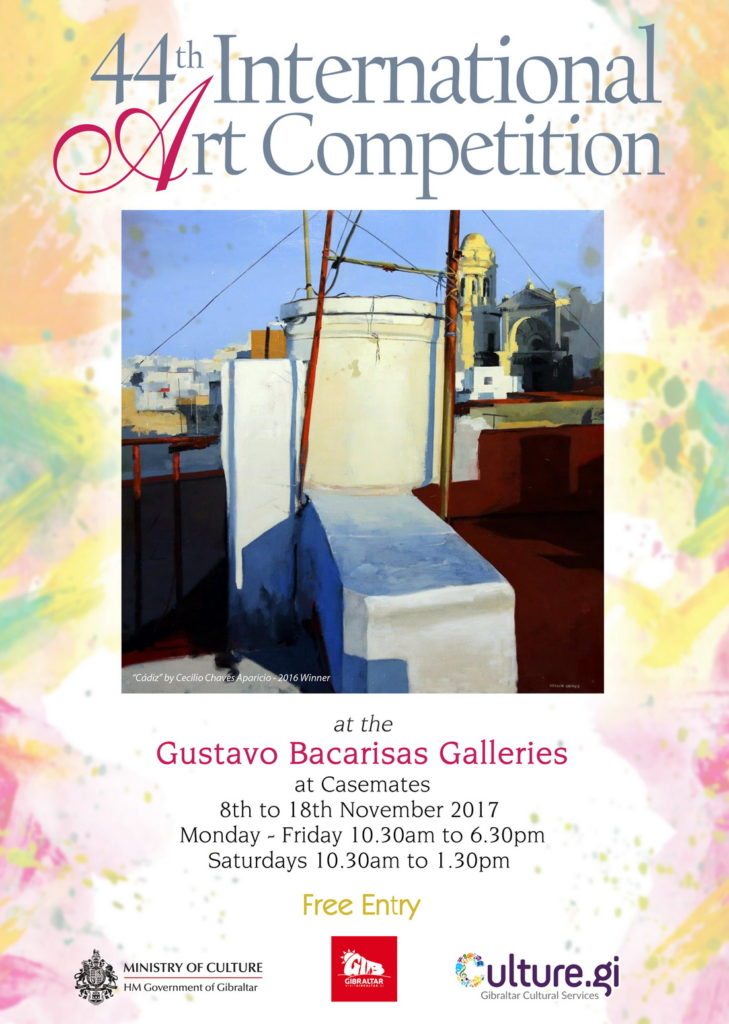 Art: Taking part in the 44th international art competition