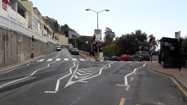 Introduction of two new zebra crossings