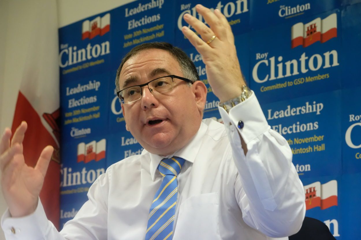 Clinton launches high profile leadership campaign