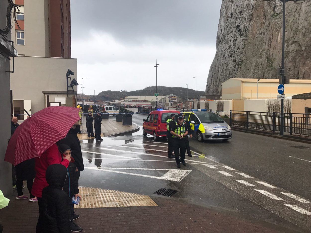 Devil's tower Road sealed off after major rock fall