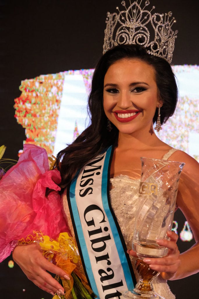 Star Farrugia crowned Miss Gibraltar 2018