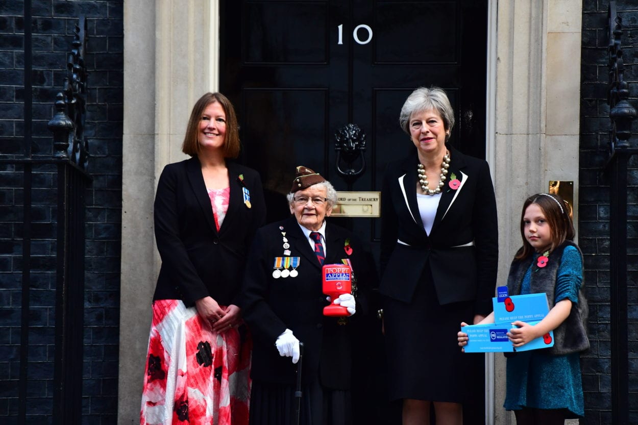 Royal British Legion launches centenary poppy appeal