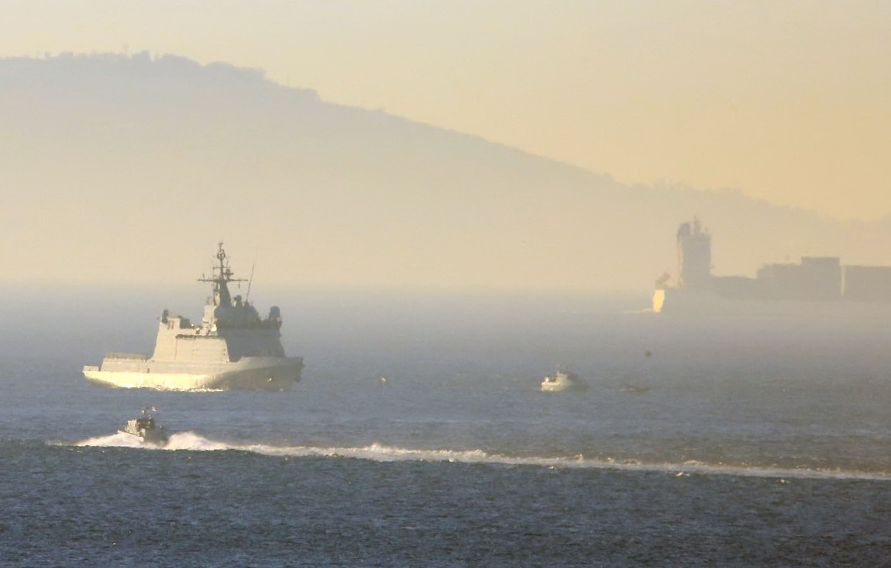 Spanish Navy incursion as Royal Navy conducts exercise in British waters