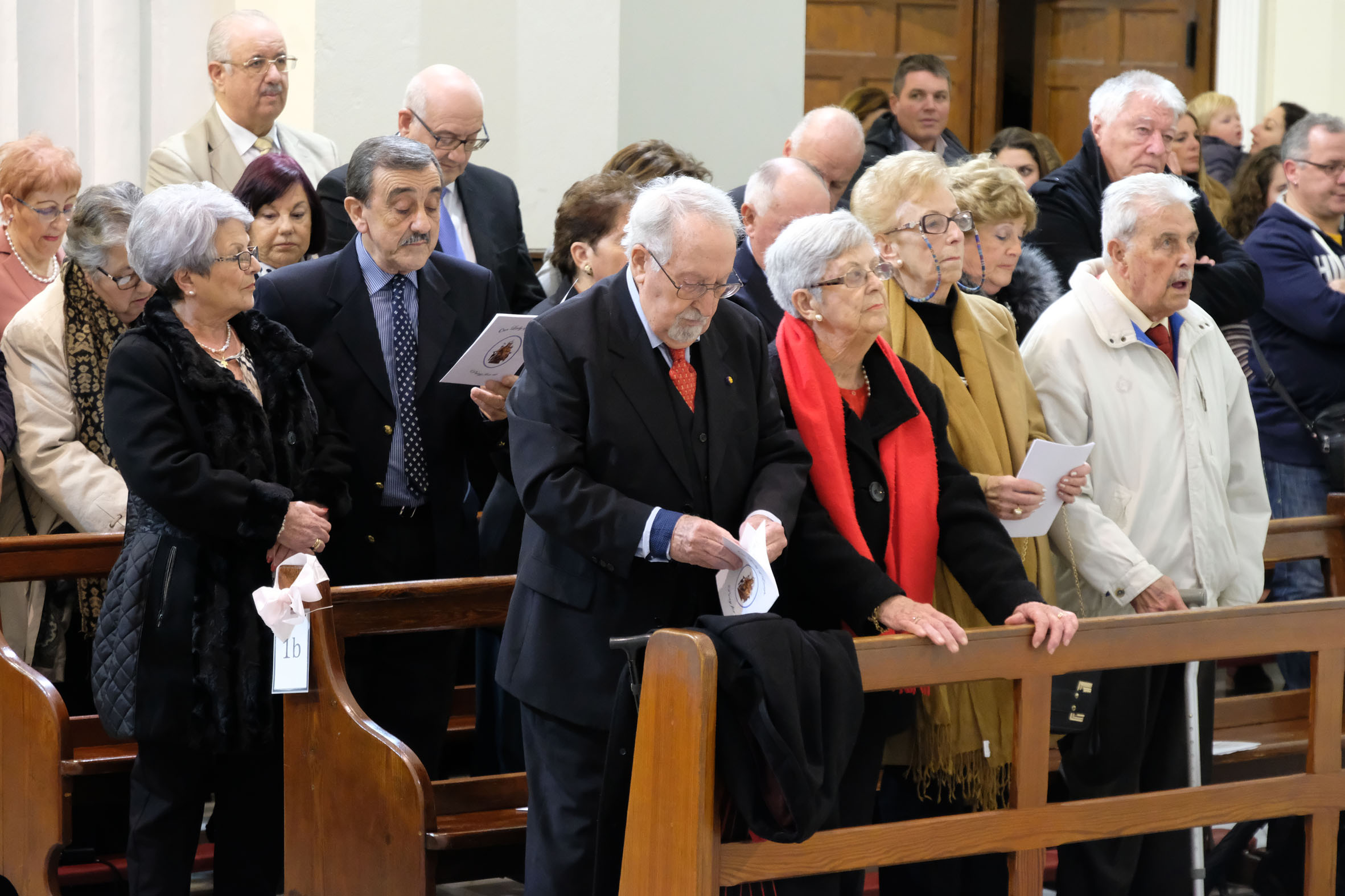 Renewing everlasting love at the Cathedral