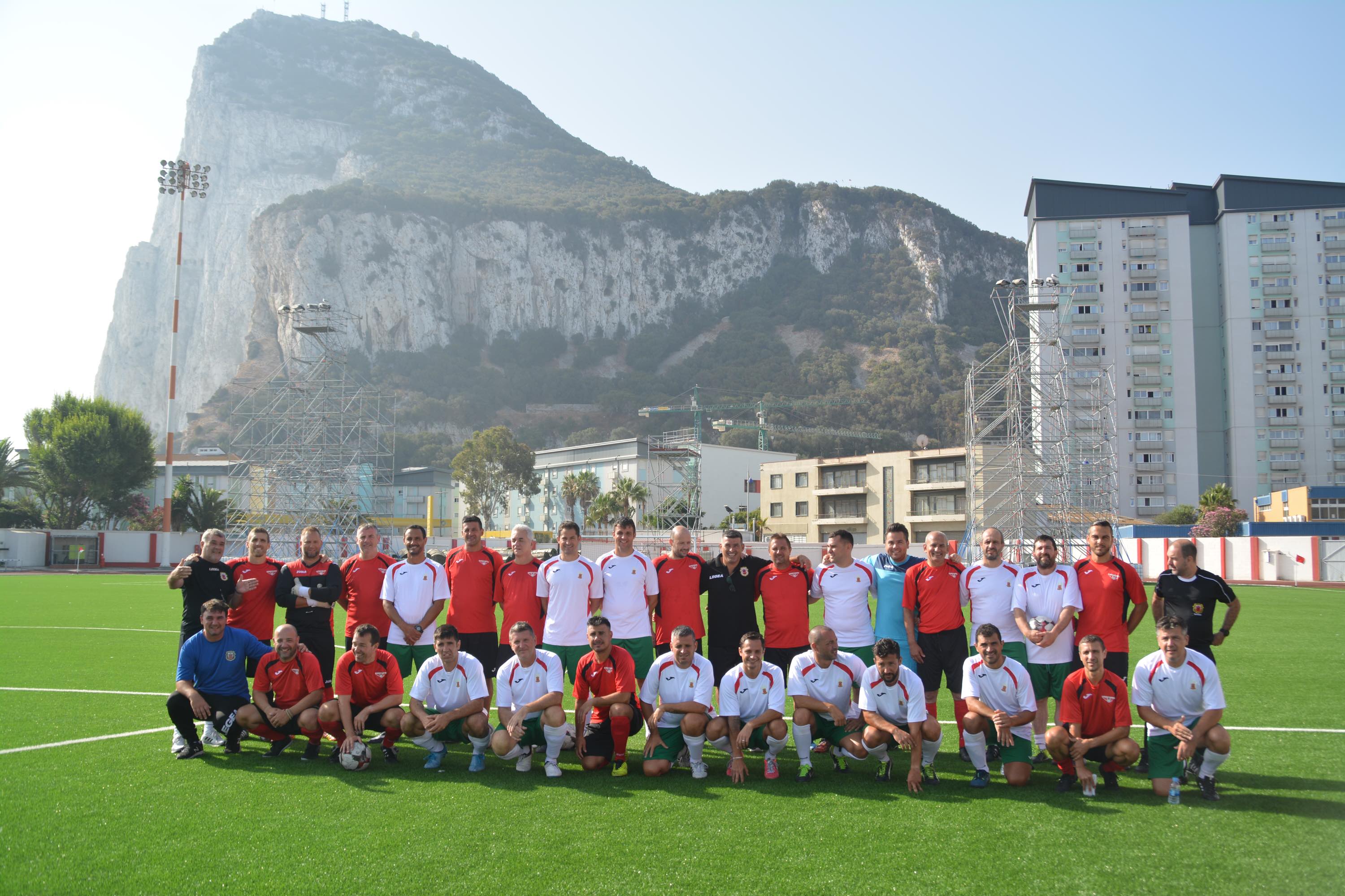 Grassroots football takes its turn