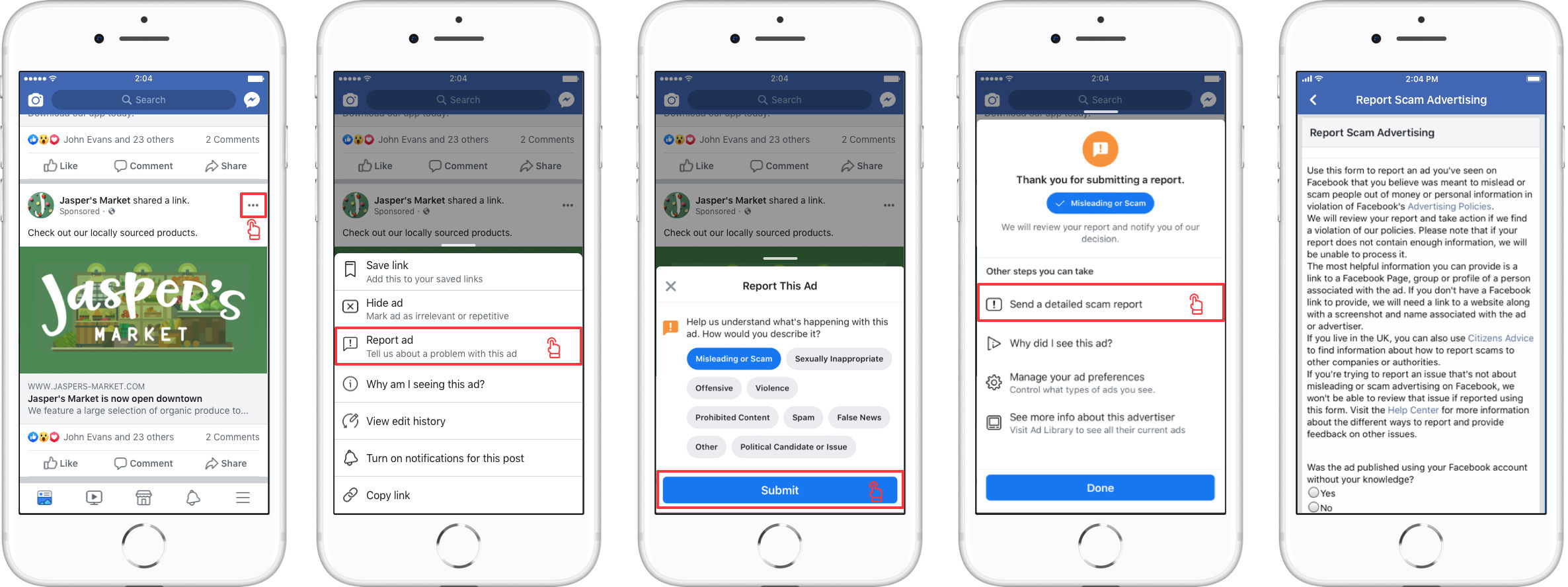 Facebook launches UK anti-scam ad tool