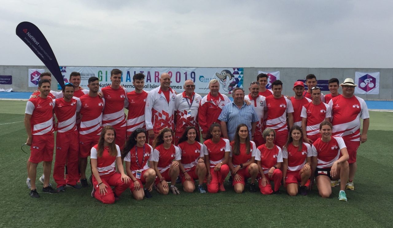 Gibraltar Team runs for first time at its new home