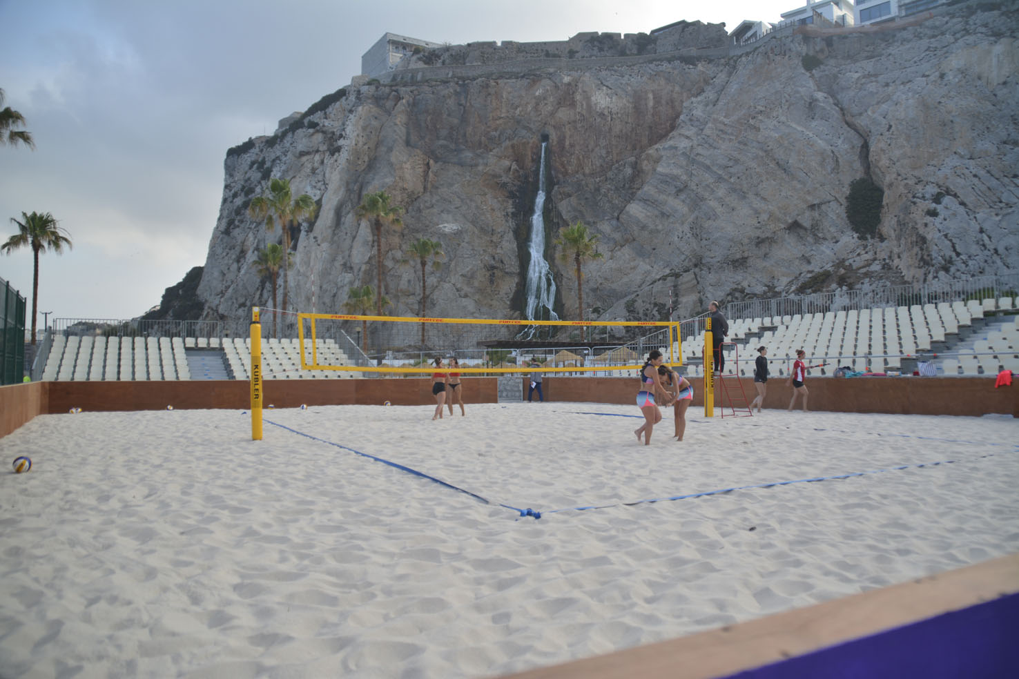 Volleyball - GVA gets thumbs up from FIVB for its progress with beach ...