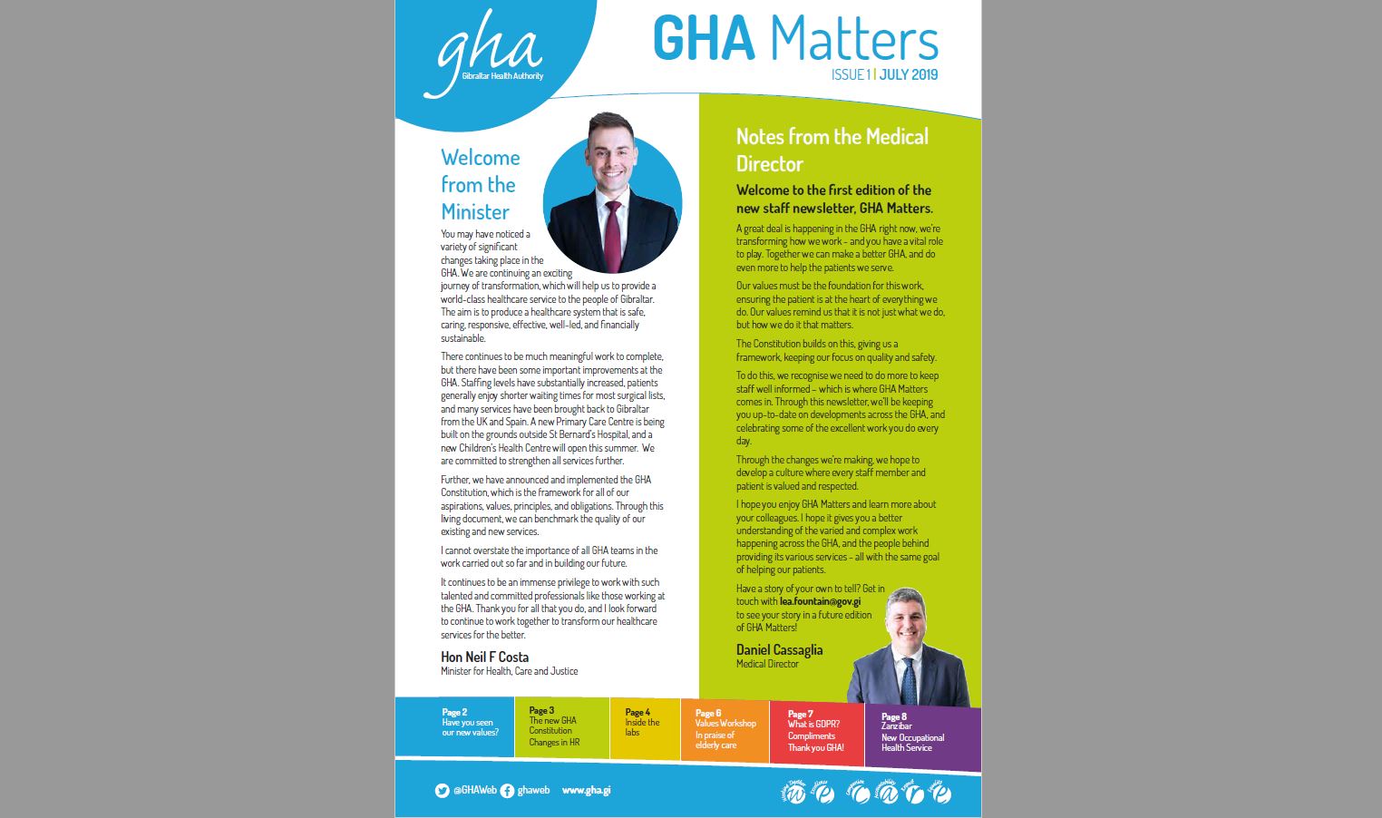 GHA to publish ‘GHA Matters’ newsletter to improve staff communication