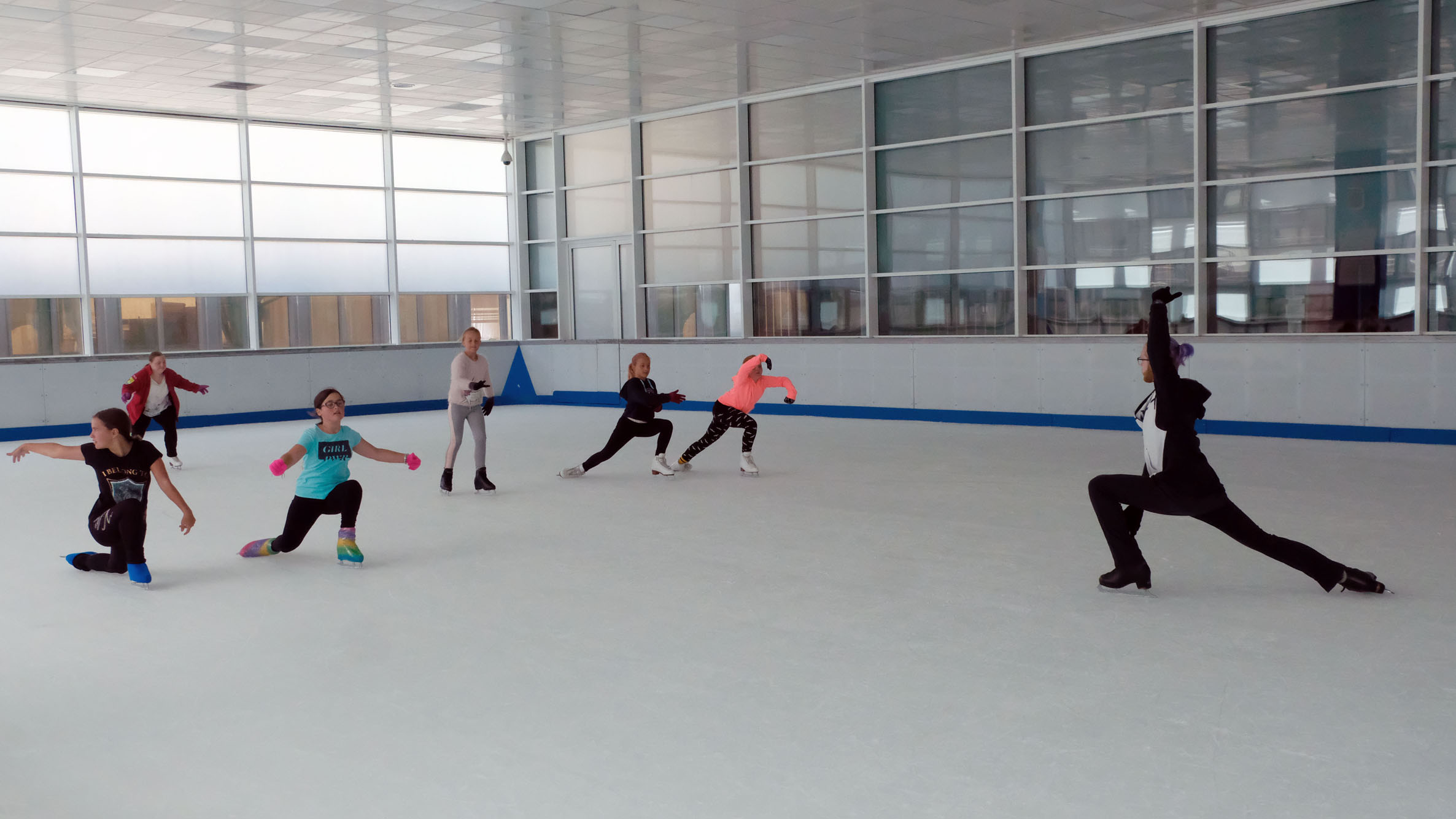 Skaters’ dreams melt away as ice rink closes
