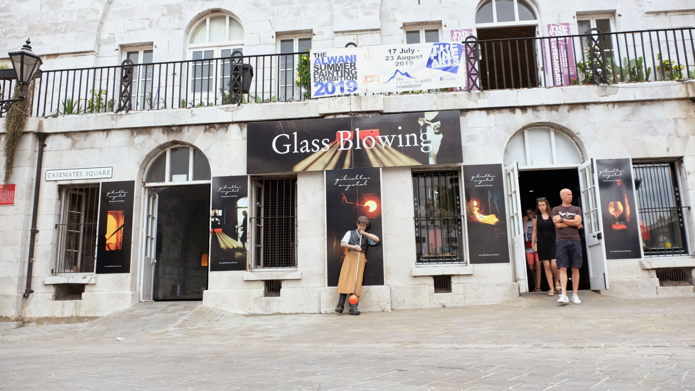 Gibraltar Crystal set to close, making space for a new digital bank