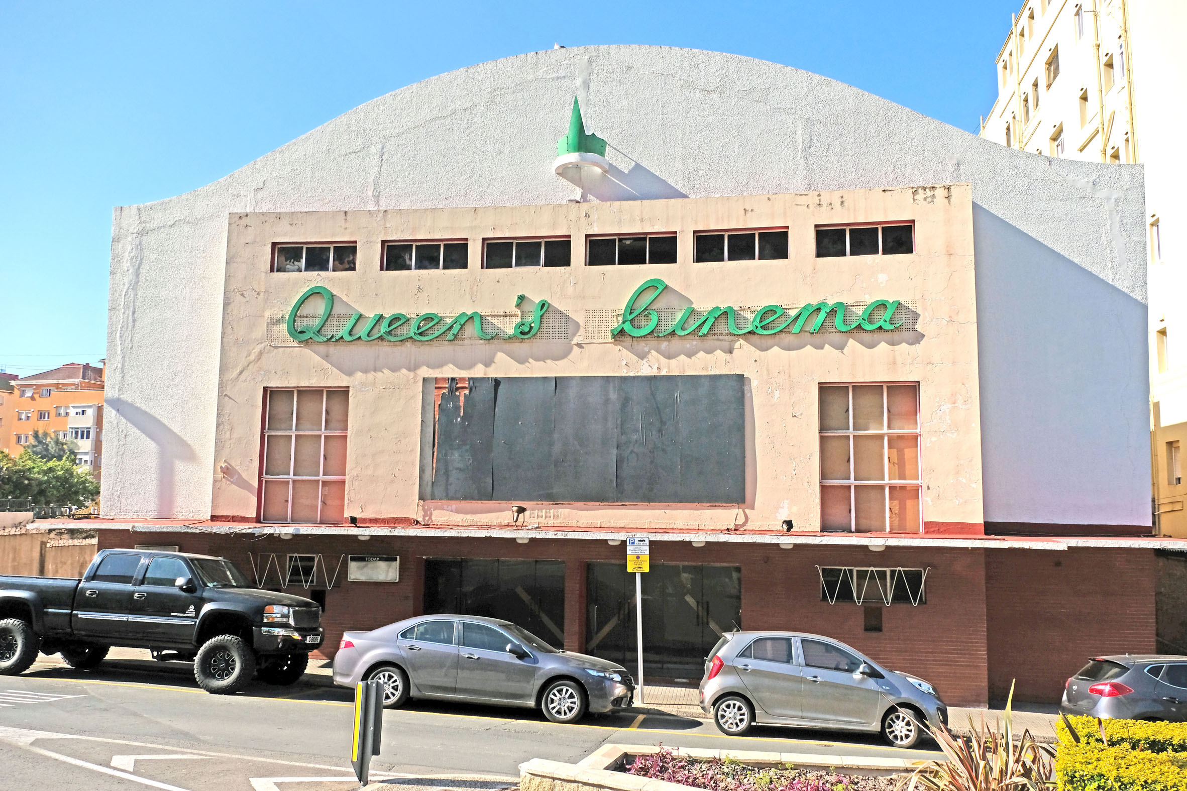 GSD questions urgency in demolition of Queens Cinema