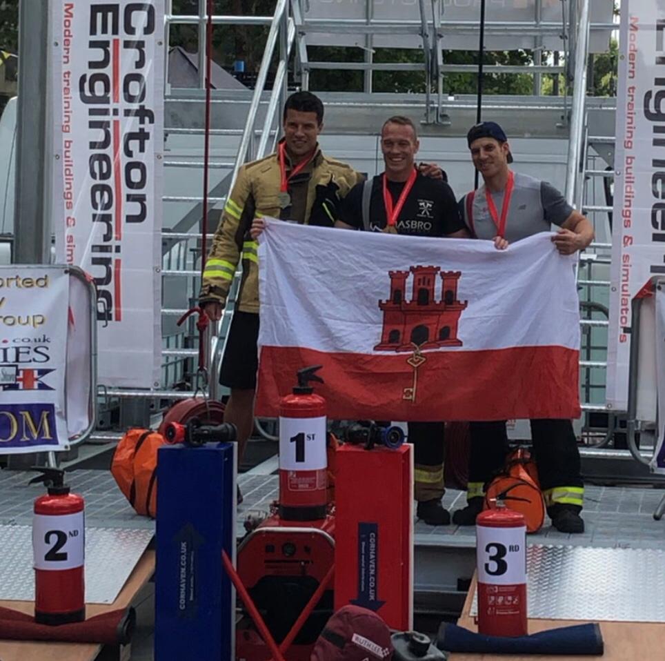 Local firefighter crowned champion of British Firefighter Challenge