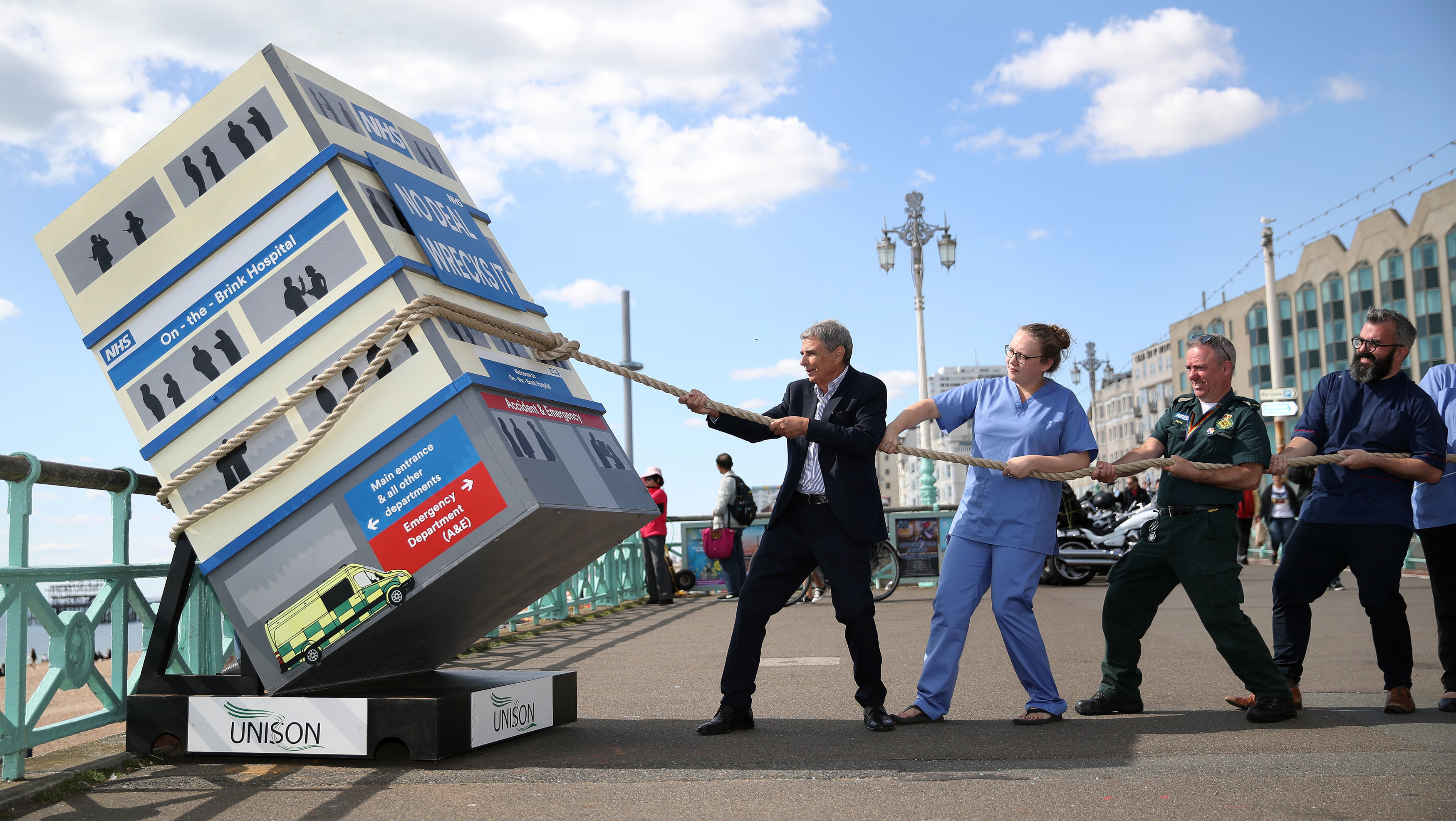 TUC leader launches attack on PM: 'We don't trust him'