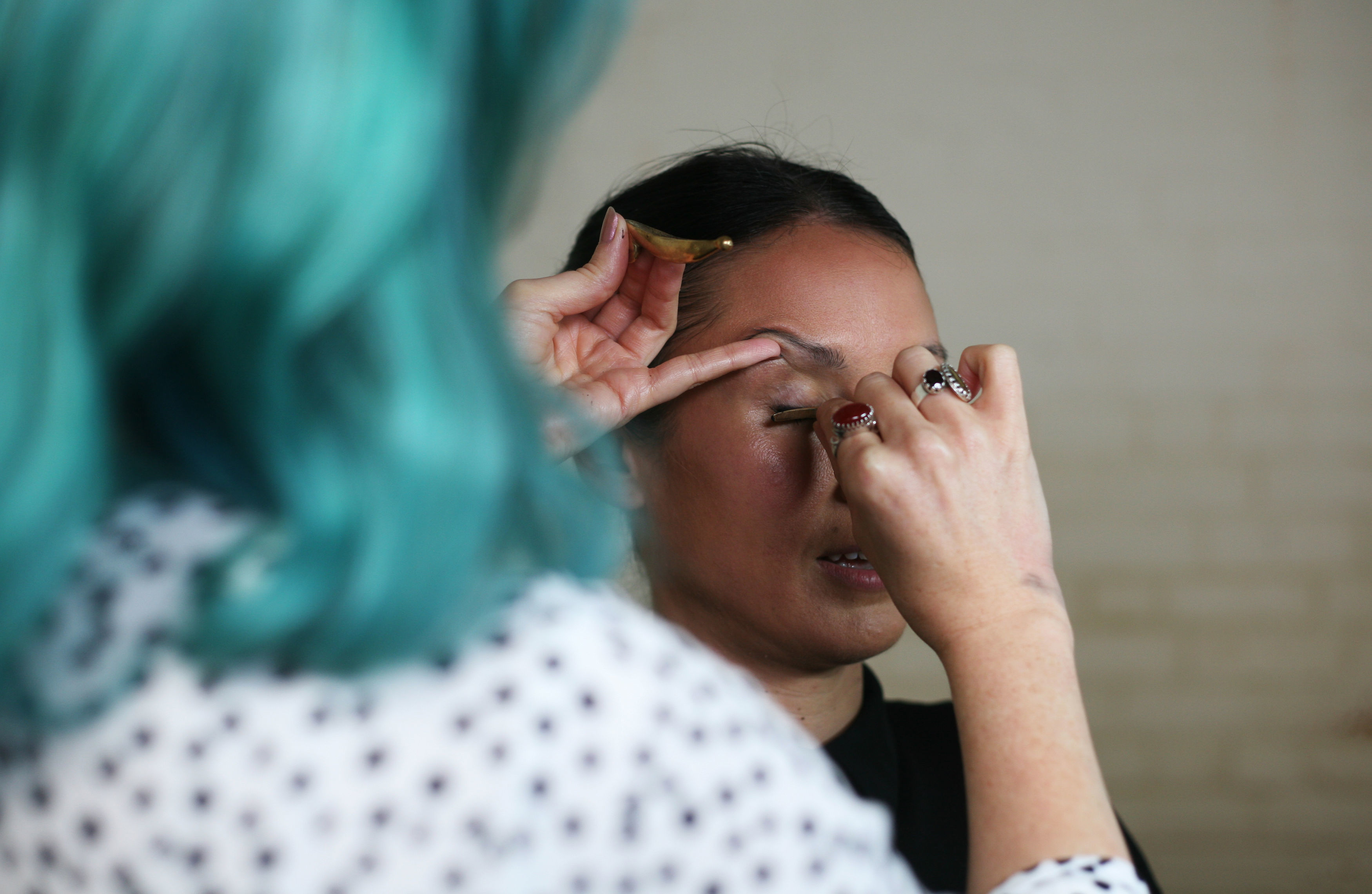 Roman 'pendants' revealed as ancient eye make-up sets