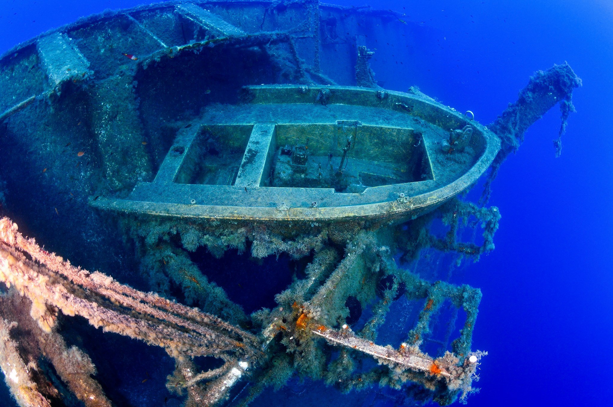 Zenobia - A diving trip to Cyprus